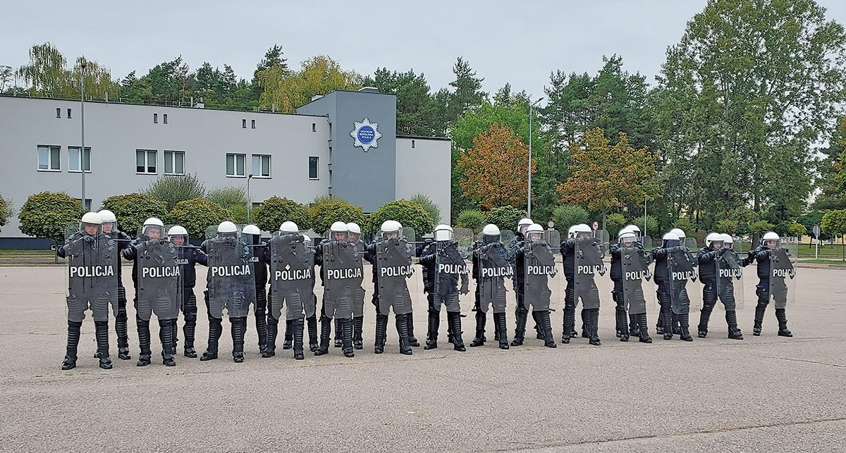 Nowy wzór zestawu przeciwuderzeniowego OPP-4/K. Budowa, zasady ...